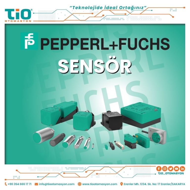 Pepperl Fuchs Sensör | Tio Otomasyon