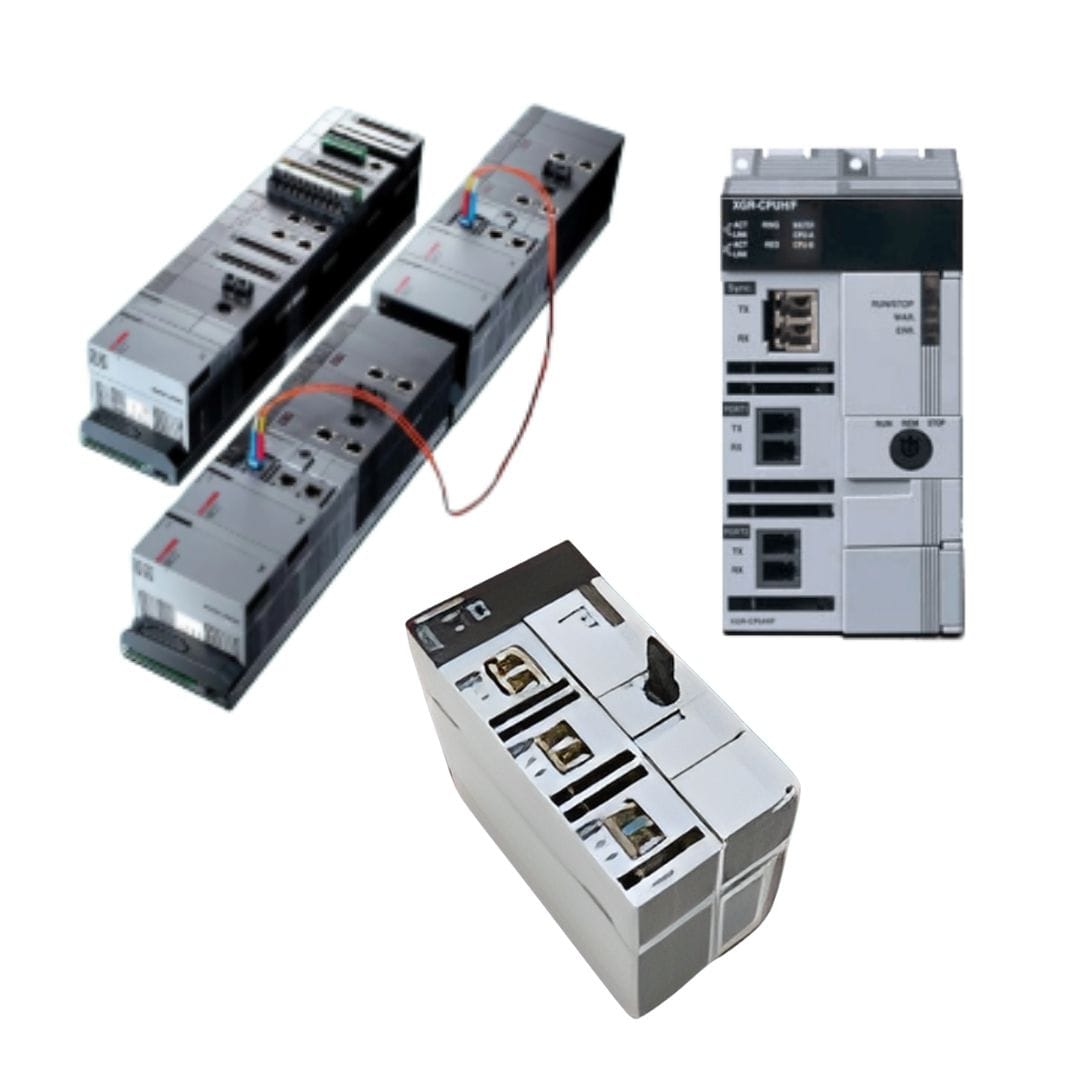 Xgr Serisi Yedekli Tip Plc