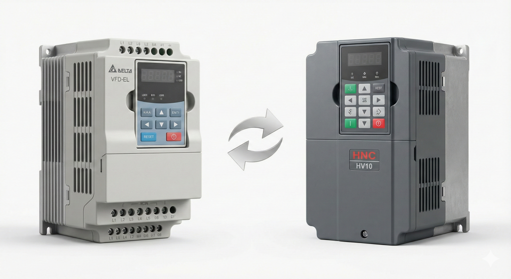 Delta AC Sürücü Muadili | HNC HV10, HV100 Ve HV480