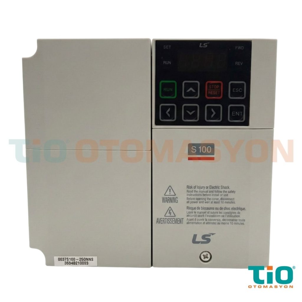 LSLV0037S100-4EONNM 3.7 KW 3 Faz 400V AC Sürücü